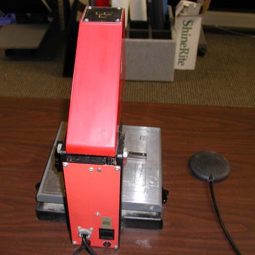 Lot #59: PIERCE-SOCBOX SNB 2000 NUMBERING MACHINE - WireBids
